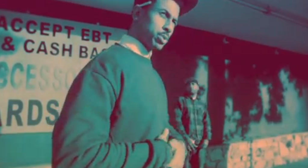 BLU & MED Drop “Burgundy Whip” Visual Produced by Madlib | DubCNN.com ...