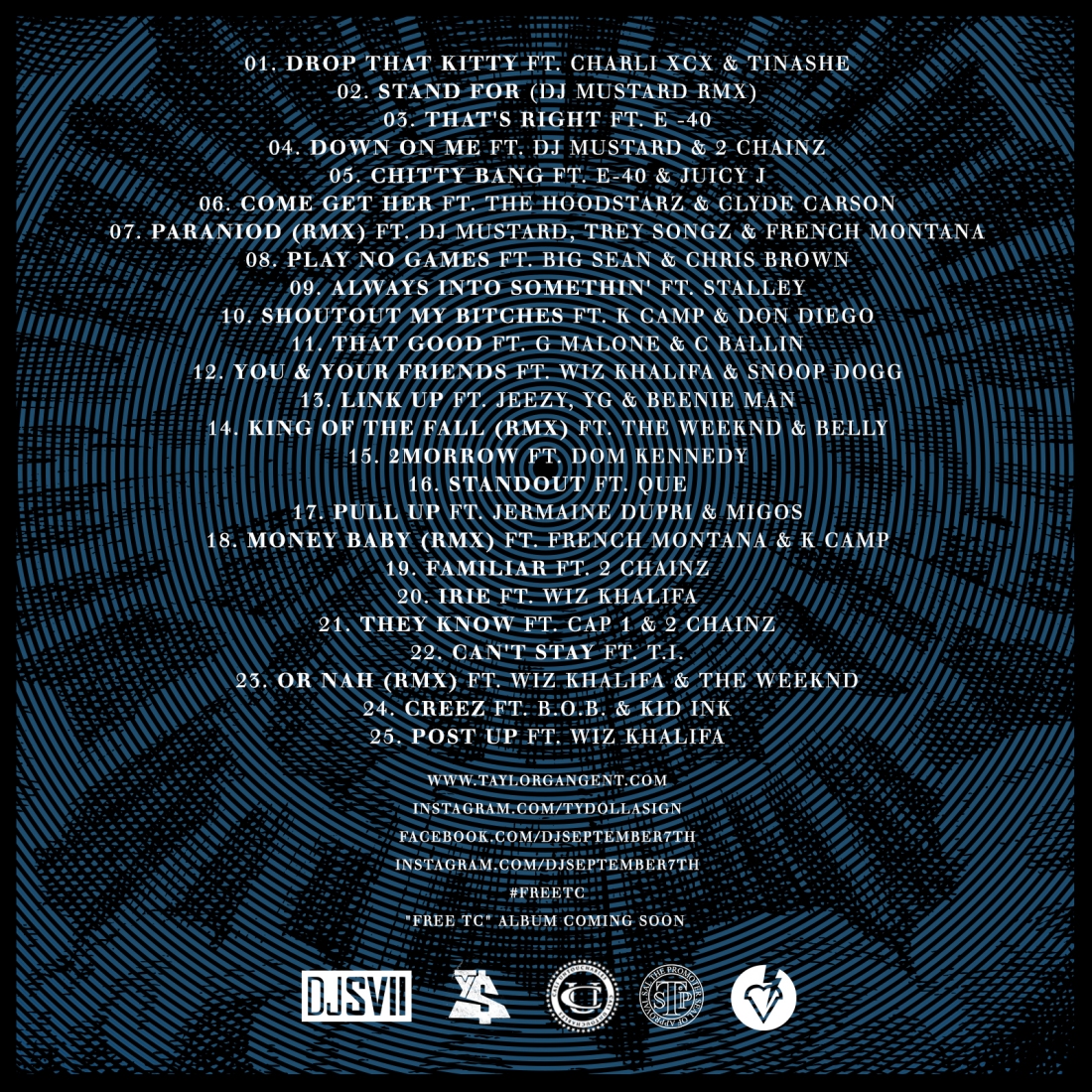 Ty Dolla Sign & DJ September 7th Link For #TGOD (Mixtape) | DubCNN.com ...