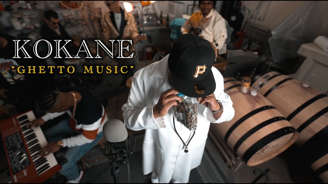 Kokane Drops “Ghetto Music” feat. Lil Half Dead – DubCNN.com // West ...